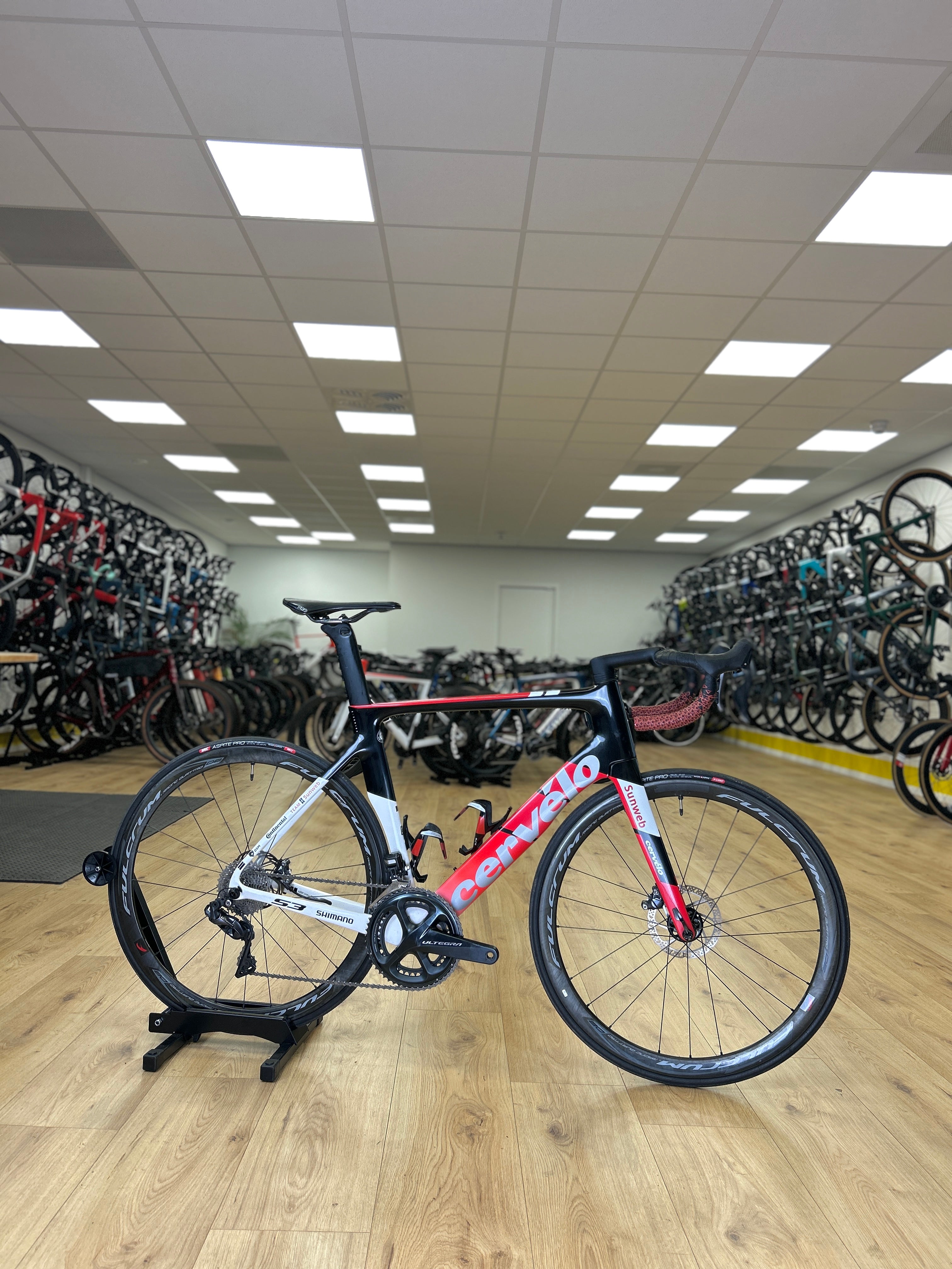 Cervelo S3 Team Sunweb Di2 Carbon Racefiets – Racefiets013