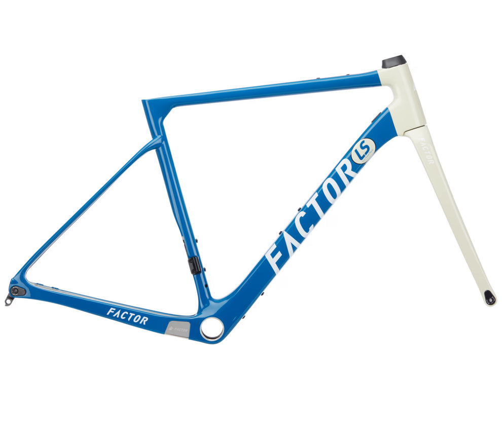 NIEUW Factor LS Frameset Disc Carbon Gravel – Racefiets013